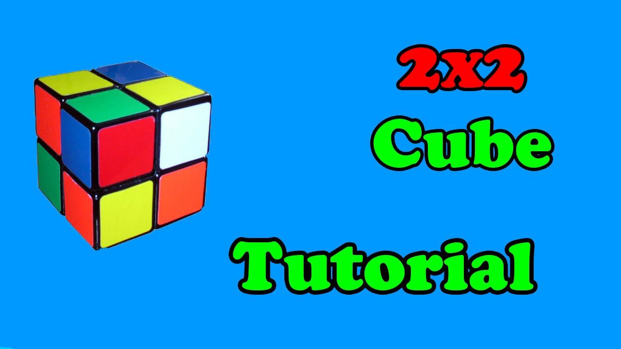 2x2 Cube - LÖSEN | Tutorial | [GER] | CubingDE - YouTube