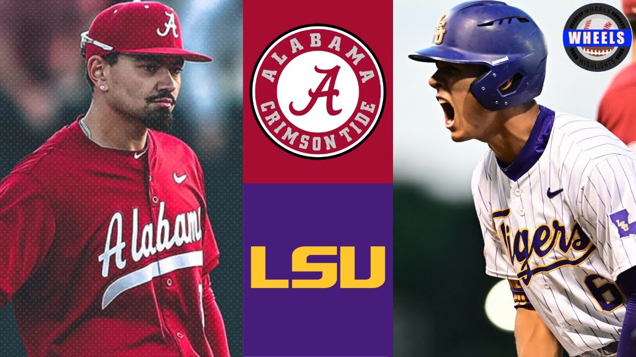 #15 Alabama vs #9 LSU (G2) | 2025 College Baseball Highlights - YouTube
