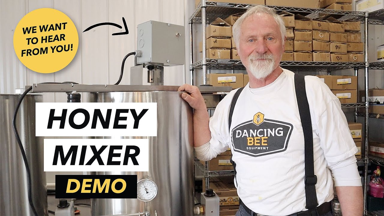 NEW Honey Mixer - We Want Your Feedback - YouTube