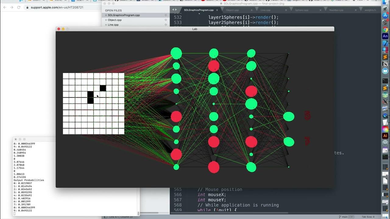 SDL2 Graphics Neural Network from Scratch (2020) - YouTube