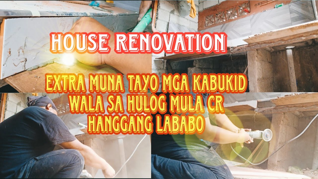 EP33 Season 1 HOUSE RENOVATION - YouTube