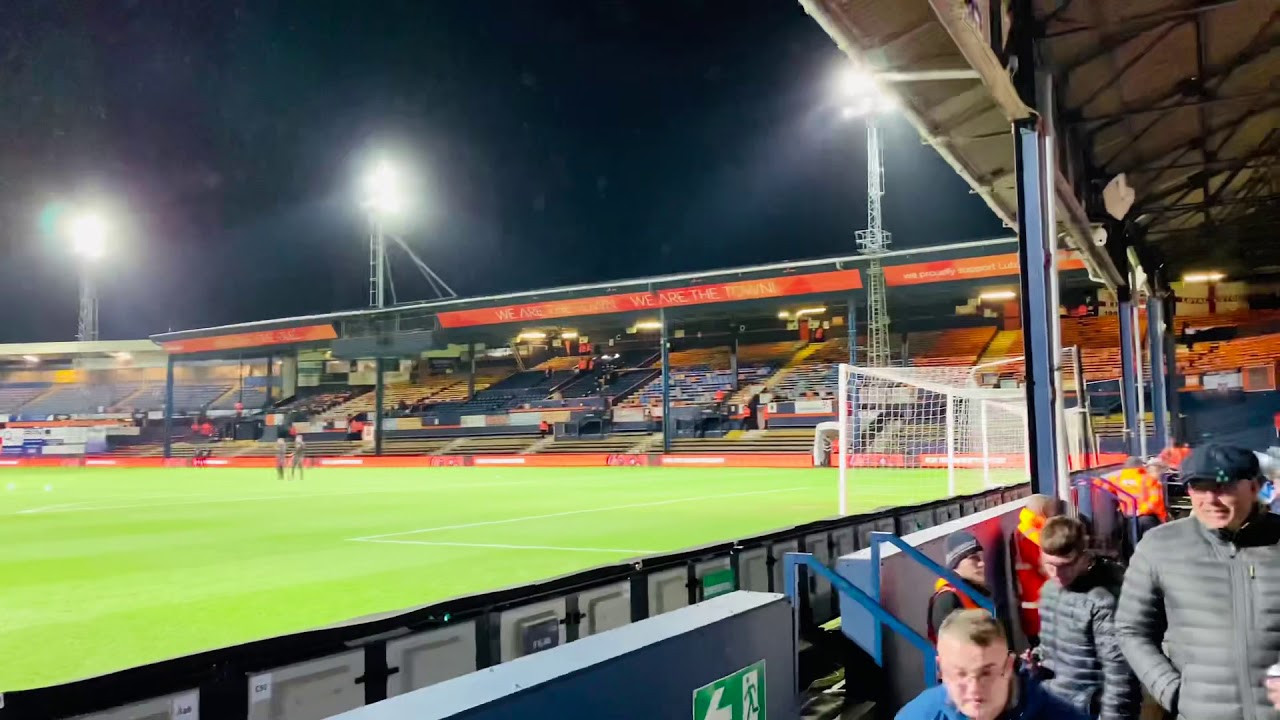 Luton Town FC Stadium Call Luton Town Football Club - YouTube