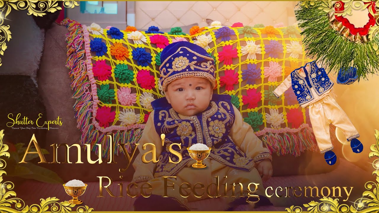 Amulya's Rice Feeding Ceremony [Best Nepali Cinematic Rice Feeding ...