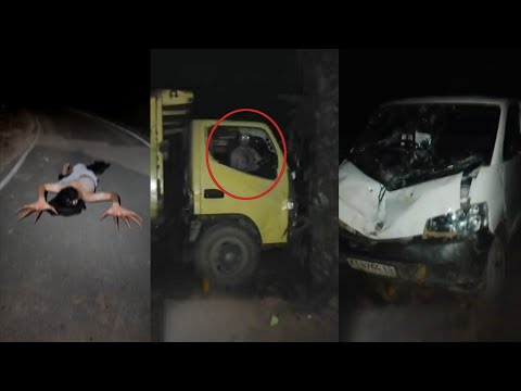 Hantu di Tempat Kecelakaan Truk! 7 Fenomena Penampakan Hantu Paling Seram di Internet yang Viral