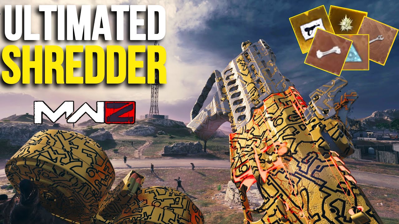 MW3 Zombies - This Gun Is too Much Fun In Tier 3 Red Zone - YouTube