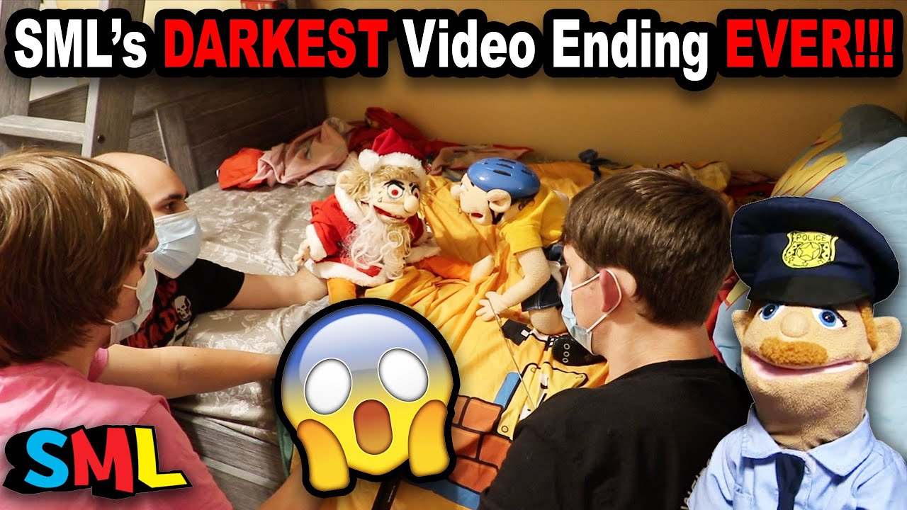 SML's DARKEST Video Ending EVER!!! *BTS* - YouTube