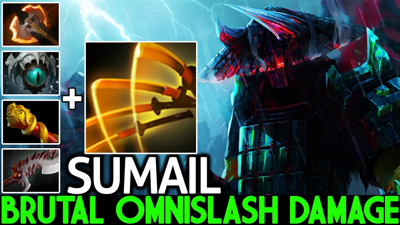 SUMAIL [Juggernaut] Brutal Omnislash Physical Build Unreal Damage Dota ...