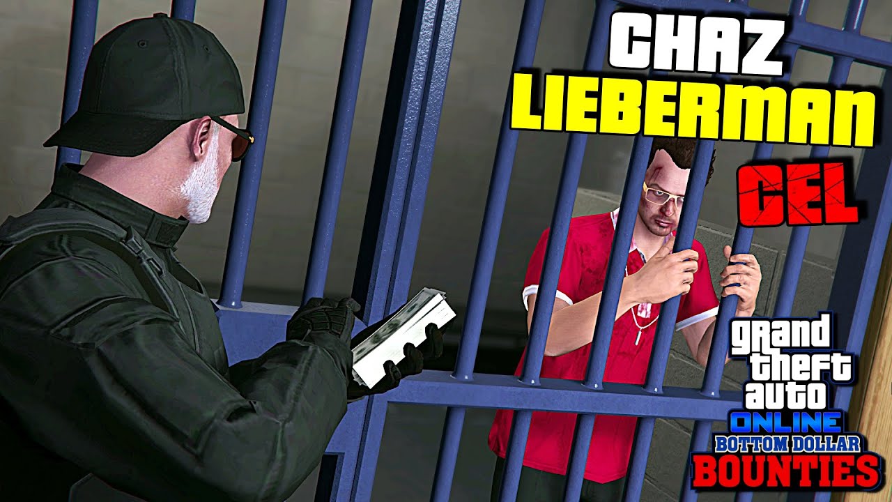 *WARTOŚCIOWY CEL* CHAZ LIEBERMAN - DLC BOTTOM DOLLAR BOUNTIES | GTA V ...