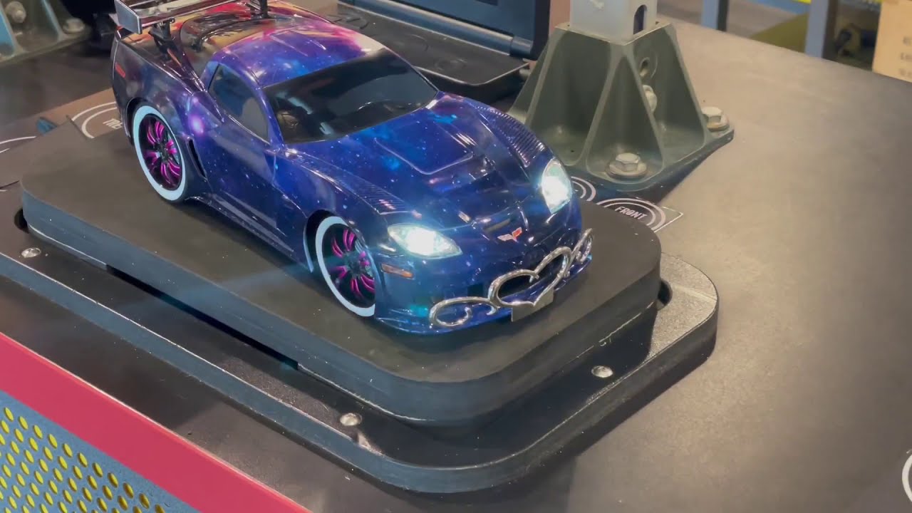 Chevy Corvette - Galaxy Edition - YouTube