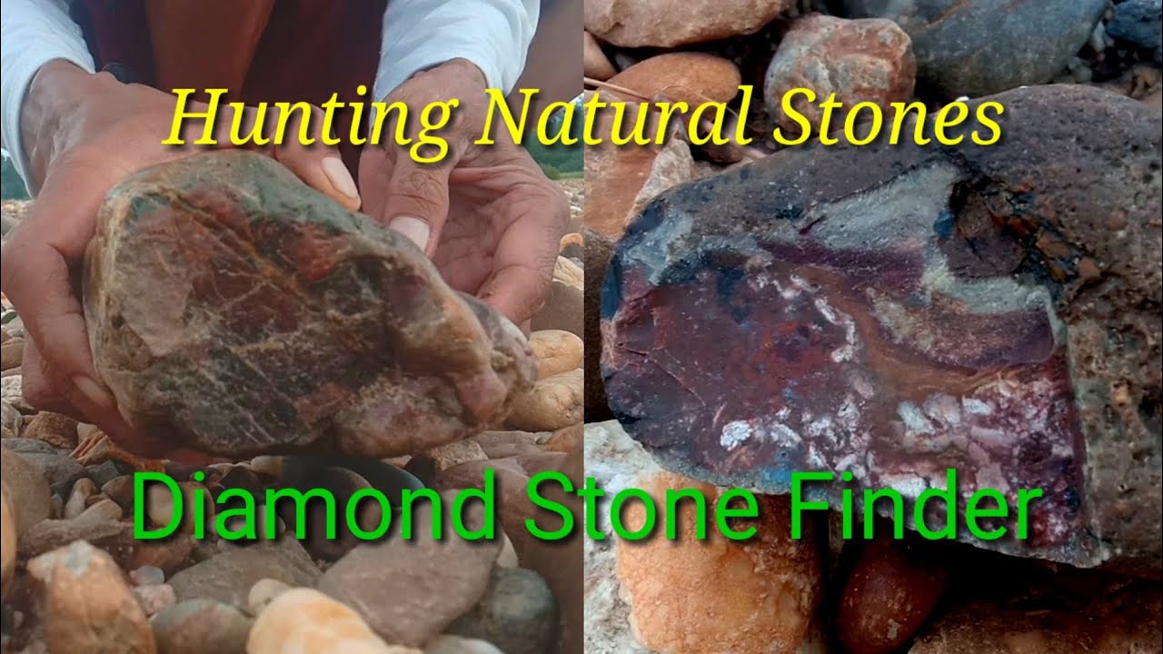 Hunting Natural Stones - YouTube