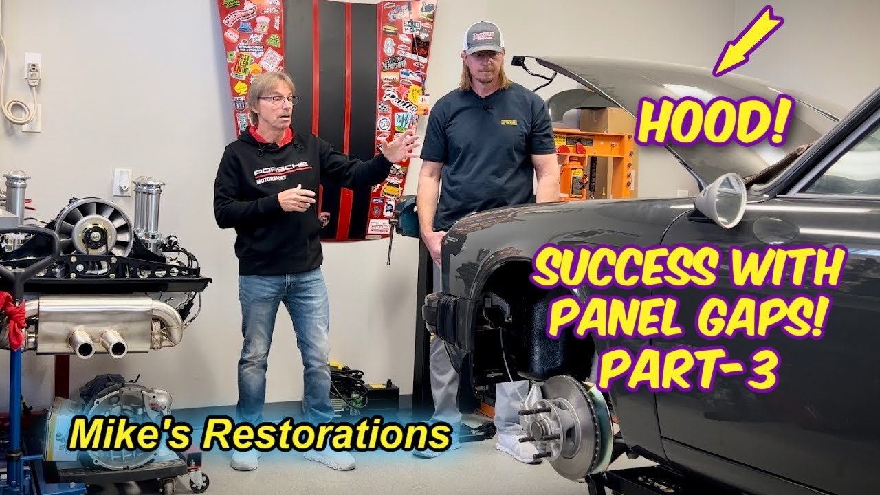 Panel Gap Tutorial Part-3 Adjusting the Hood! - YouTube