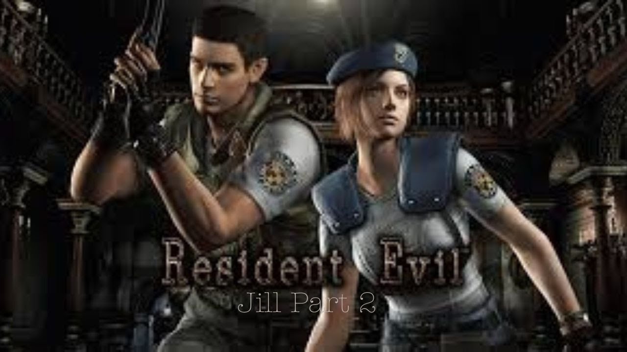 Resident Evil Remake Jill: Stream Walkthrough Part 2 - YouTube