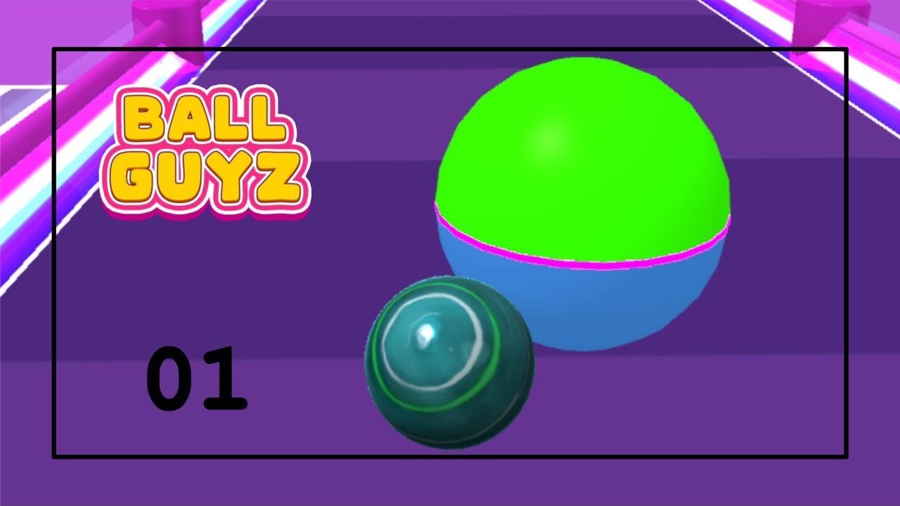 Ball Guyz - Rolling Ball Games | Gameplay Levels 1-10 (pt.01) - YouTube