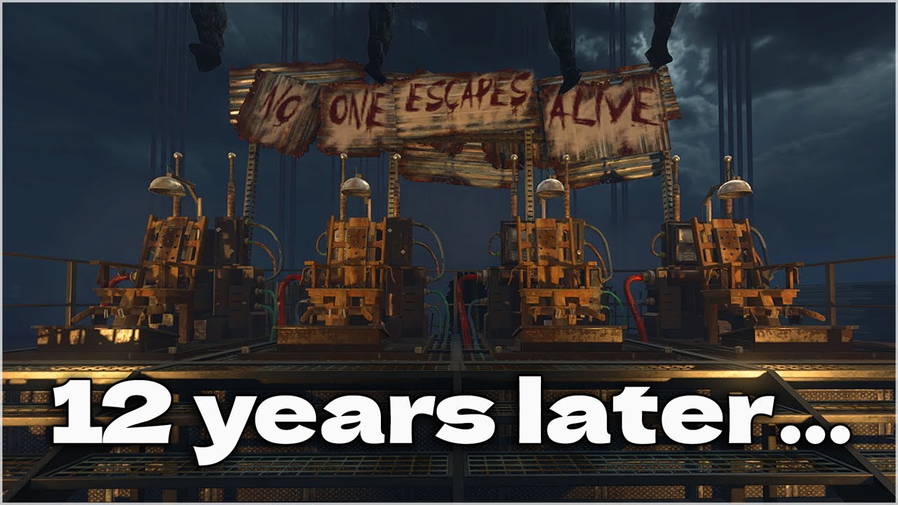 His FIRST TIME Breaking the Cycle (mob of the dead easter egg) - YouTube