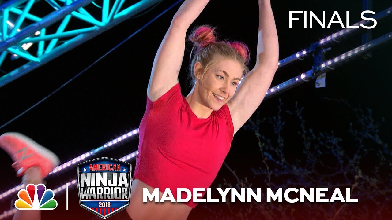 Madelynn McNeal at the Indianapolis City Finals - American Ninja ...