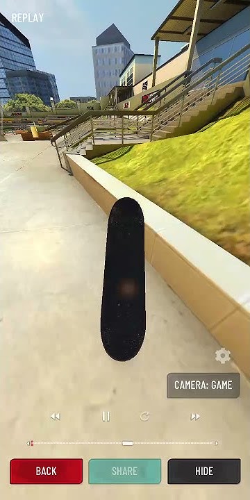 Grind and railing flip - YouTube