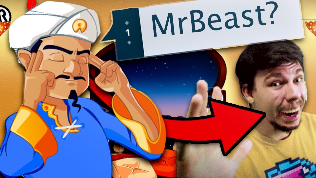 The Akinator is a bit Weird... - YouTube