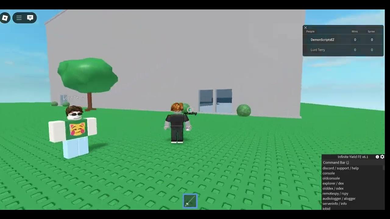 Infinite Yield Script (Pastebin) - YouTube