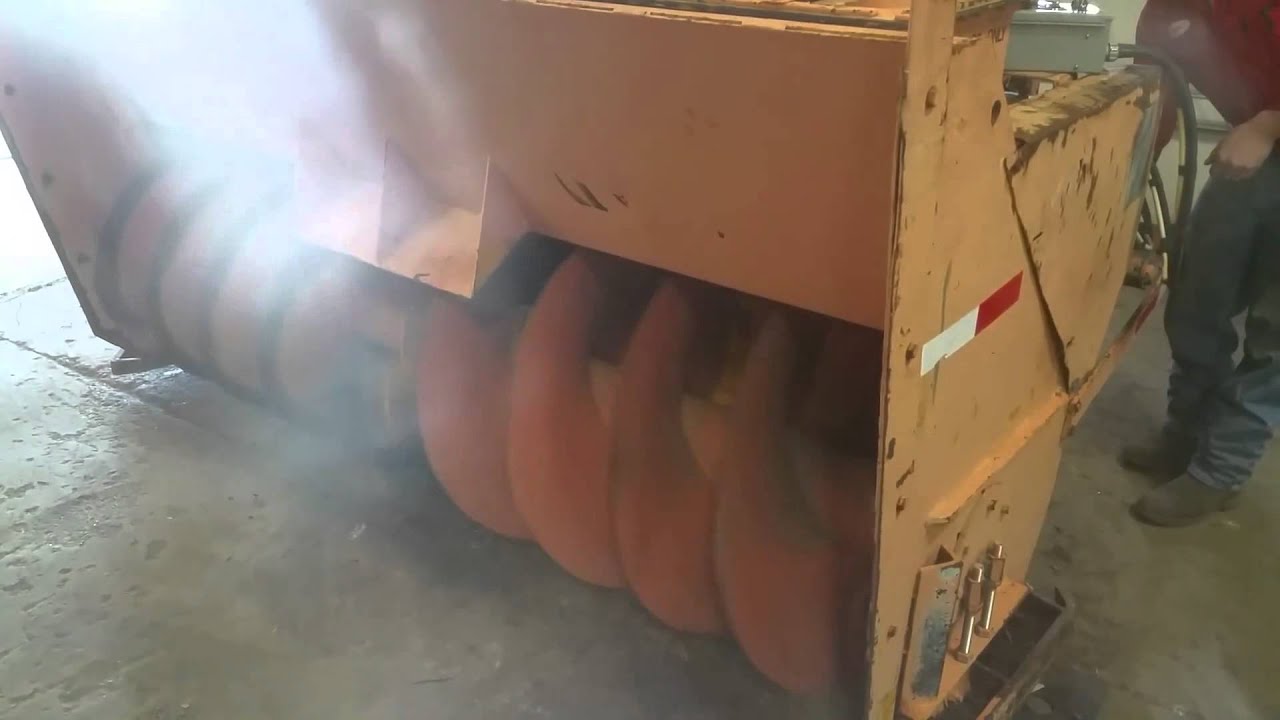 SMI Snowblower - YouTube