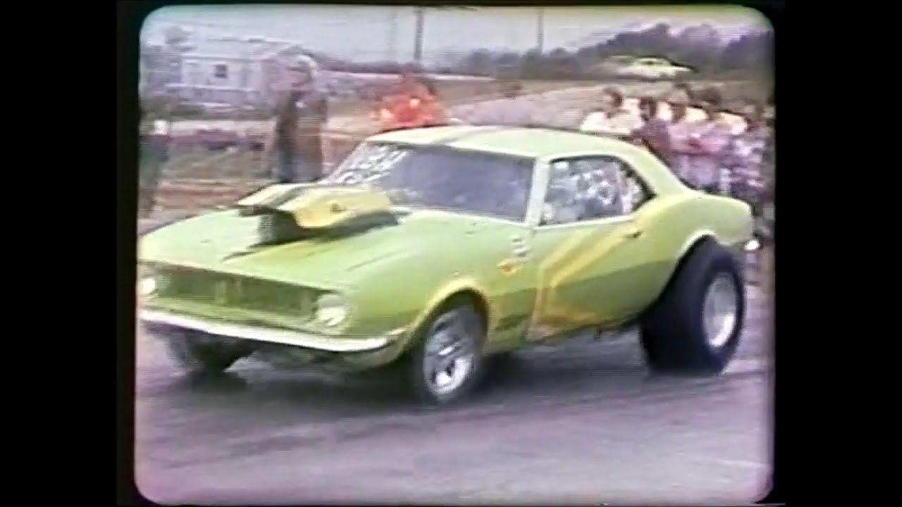 Drag Racing from the mid 1970s from St. Louis International Raceway & I ...