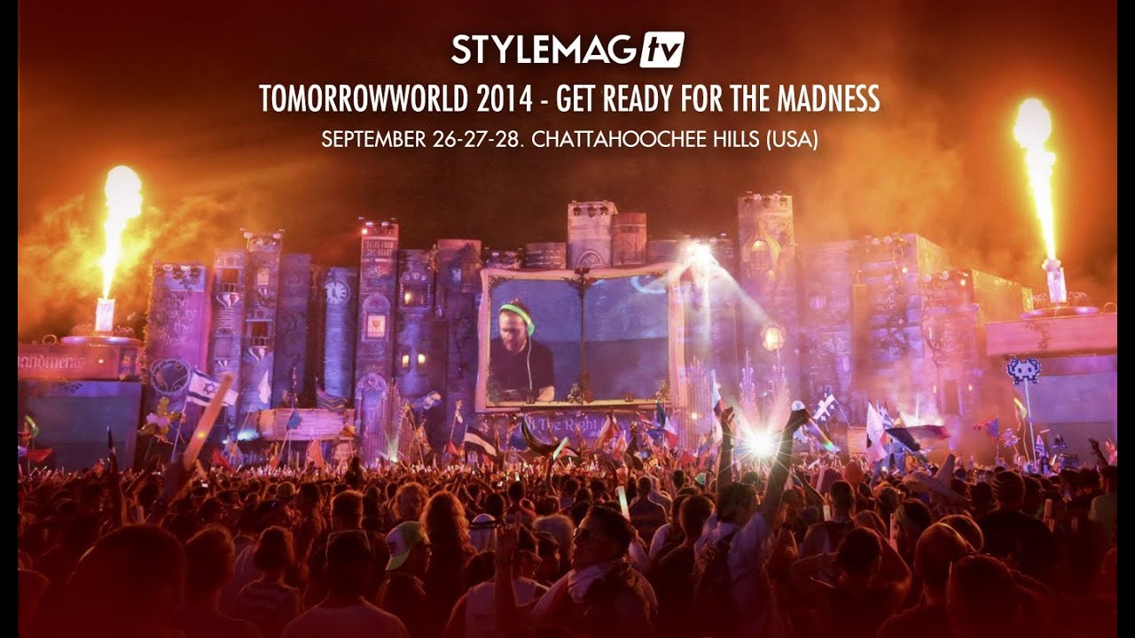 Tomorrowworld 2014 - Get ready for the Madness ! - YouTube