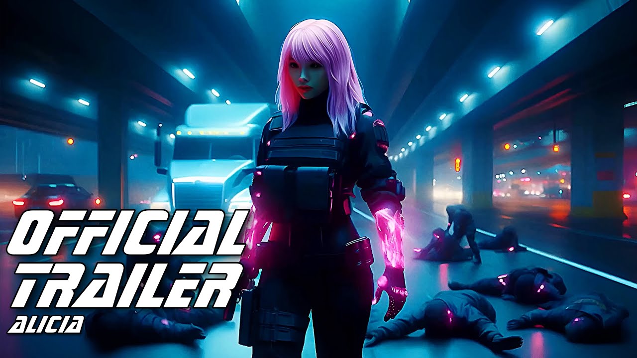 Quantum Soul: Journey to Skylar (Official Trailer #3, Alicia) - YouTube