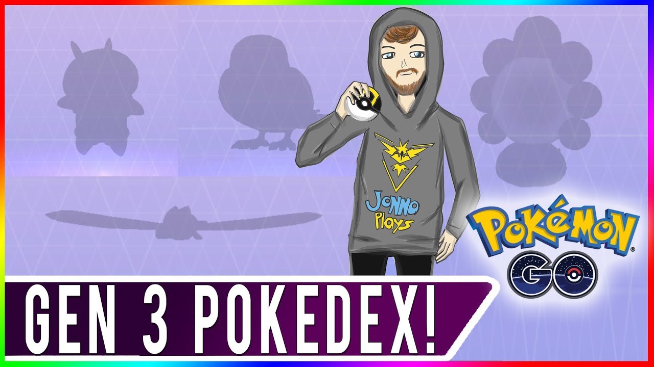 POKEMON GO NEW GEN 3 POKEDEX ENTRIES! Destination Pokemon GO at ...
