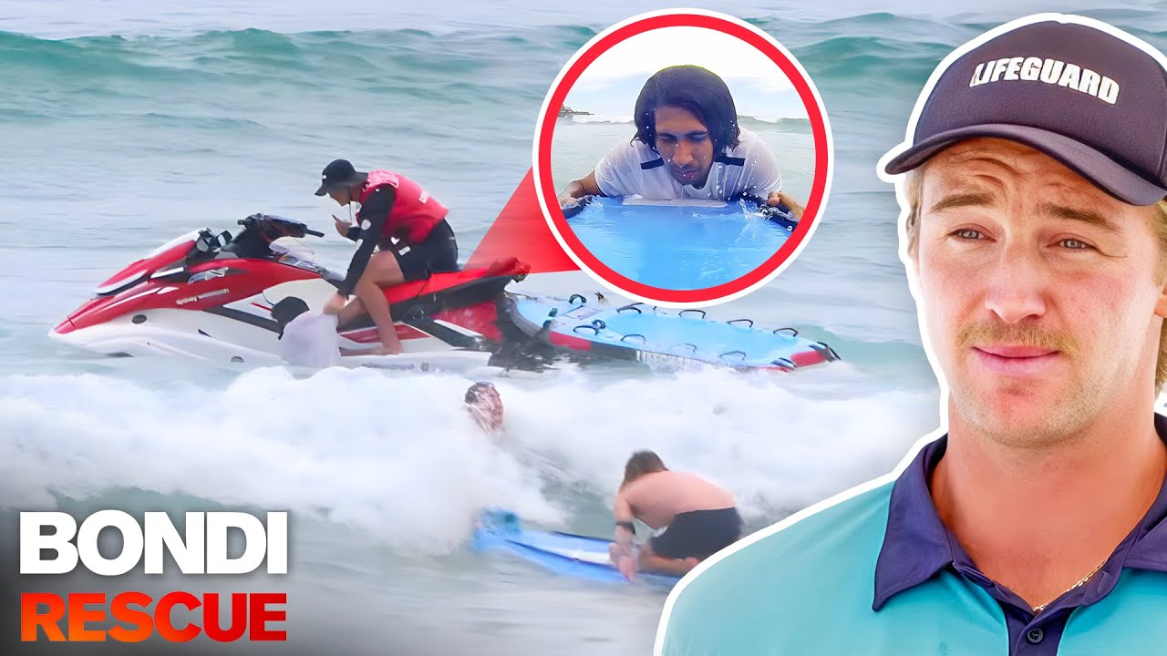 Desperate Man Found Face Down In The Ocean - YouTube