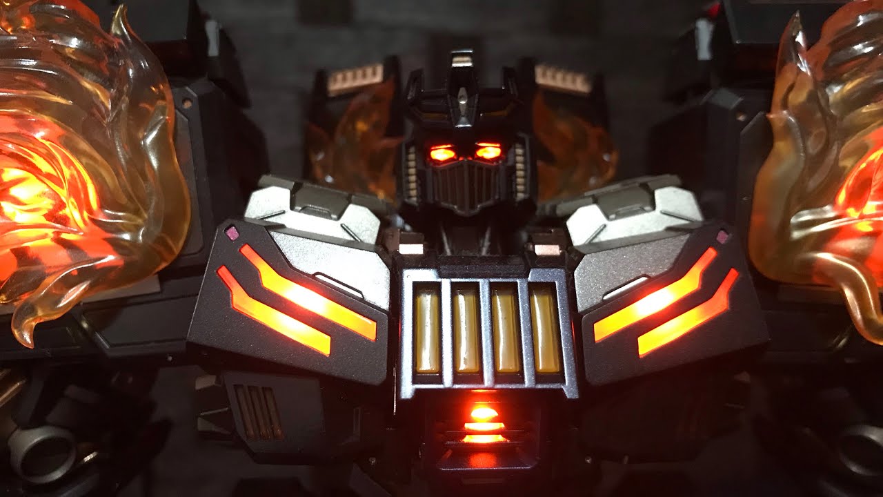 Flame Toys Kuro Kara Kuri | The Fallen / Megatronus Prime (Stopmotion ...