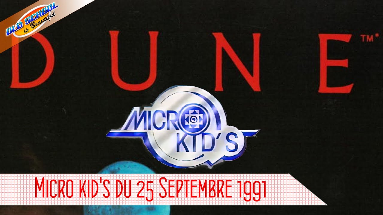 Micro Kid's du 25 Septembre 1991 - YouTube