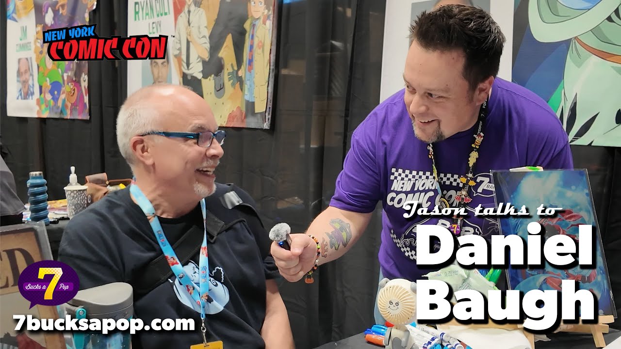 Daniel Baugh talks to his smallest fan! - YouTube