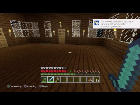 Minecraft lets play Orphanage seed( Scary ) - YouTube