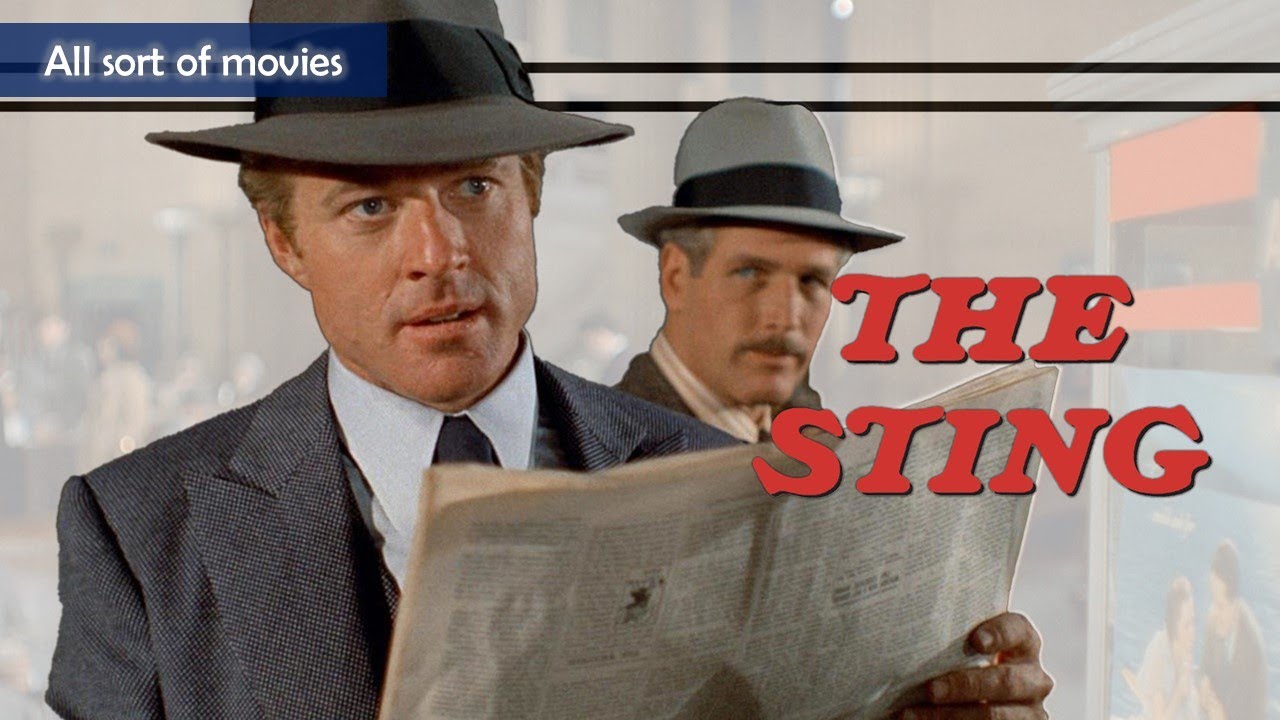 The Sting (1973) Oscar-winning storytelling, timeless classic blending ...