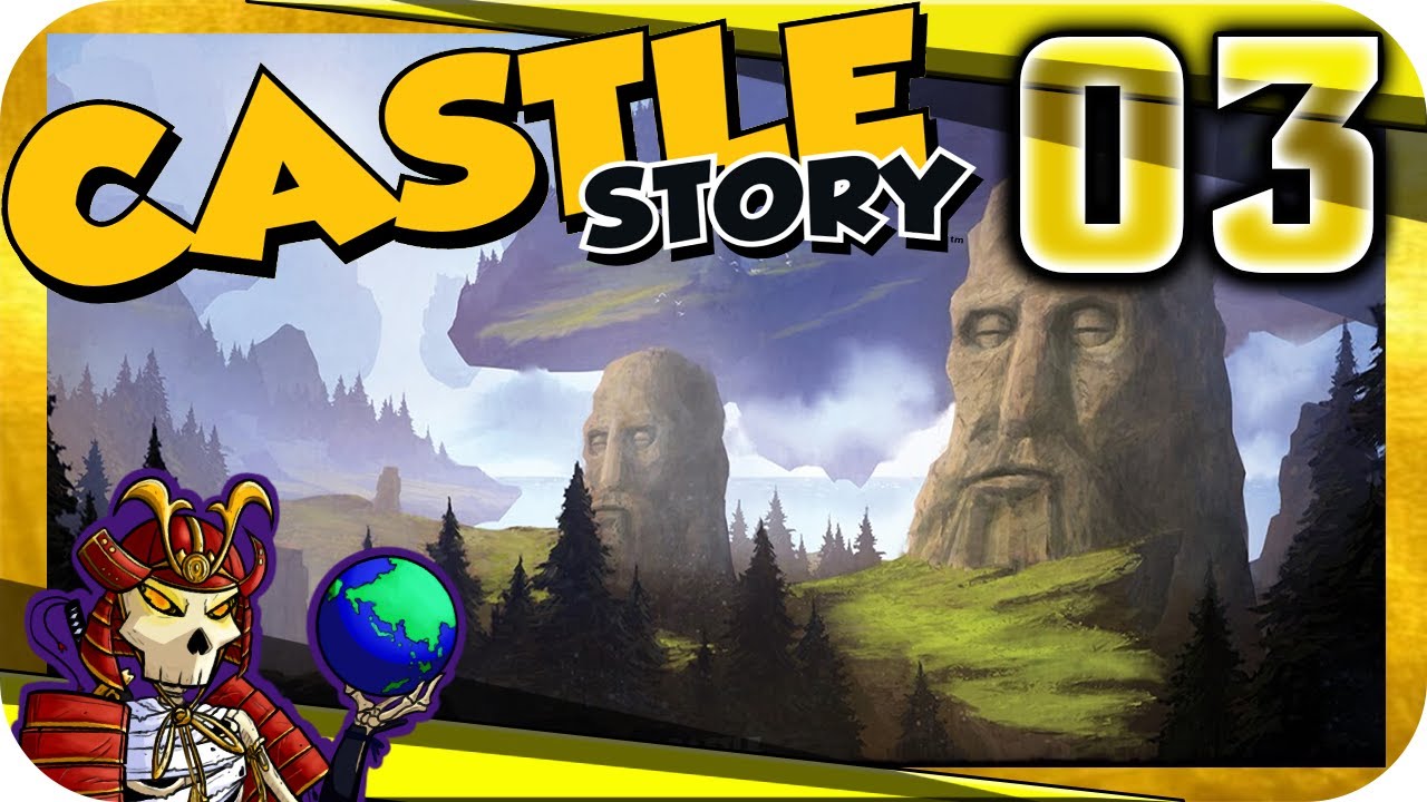 Castle Story 0.9 Early Access | Building Defences | Let's Play Castle ...