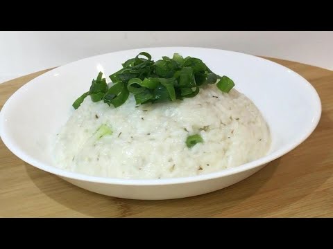 Is this the best coconut milk risotto with spring onion | risotto ...
