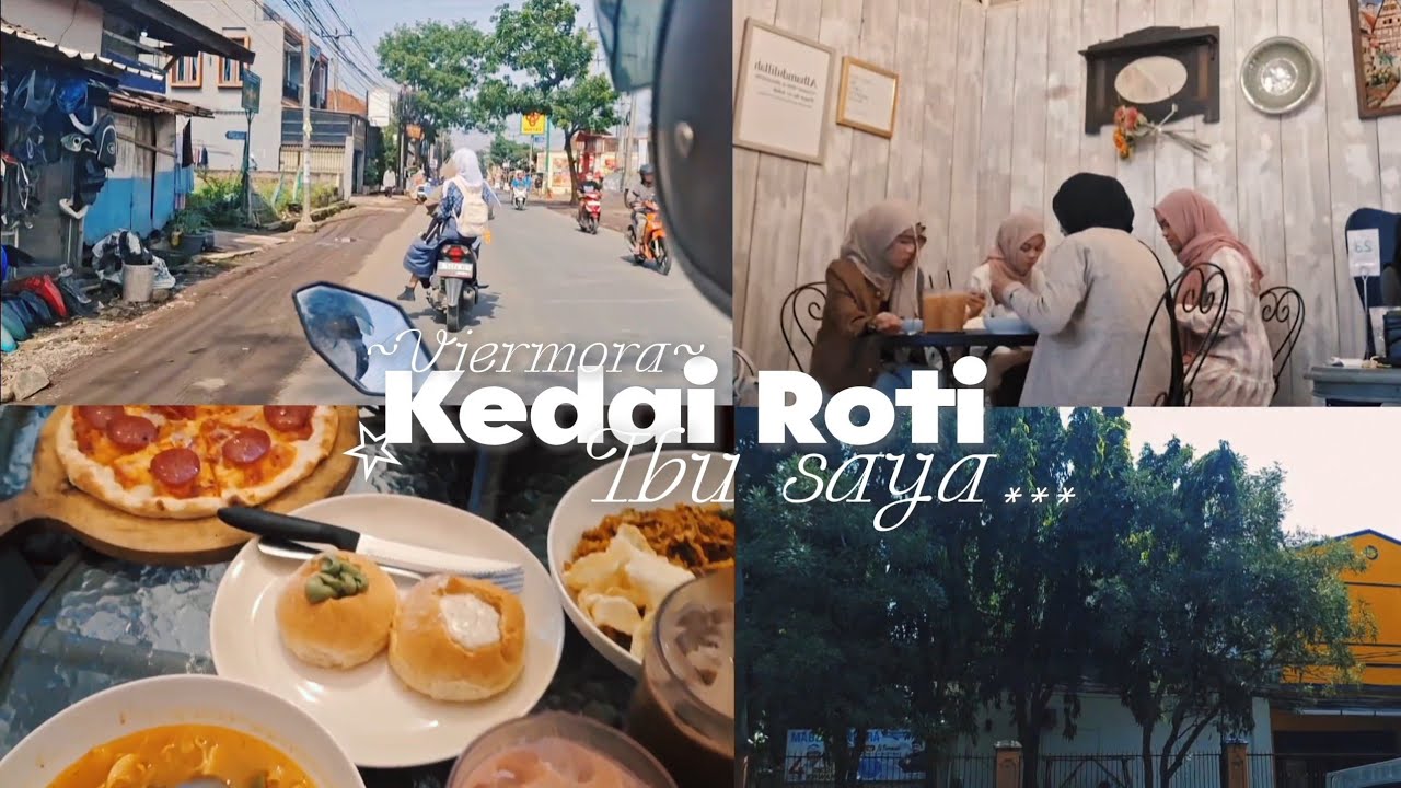 VIERMORA: Review Jujur! 🍞 Kedai Roti Ibu Saya – Roti Lembut & Nongkrong ...