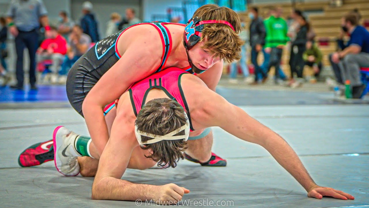 152 – Nik Jimenez {G} of Woodstock Marian IL vs. Lucio Morgan {R} of ...