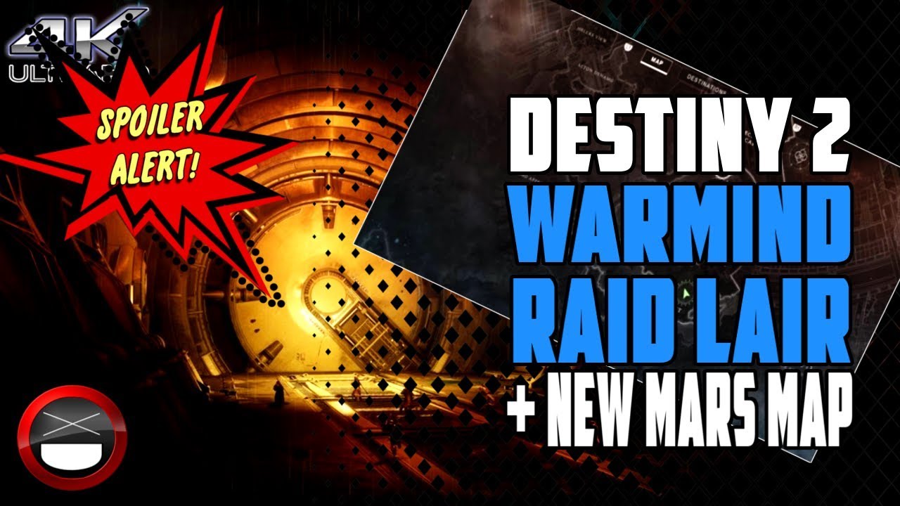 Destiny 2 News - WARMIND Raid Lair & New Mars Map Revealed! [4K] - YouTube