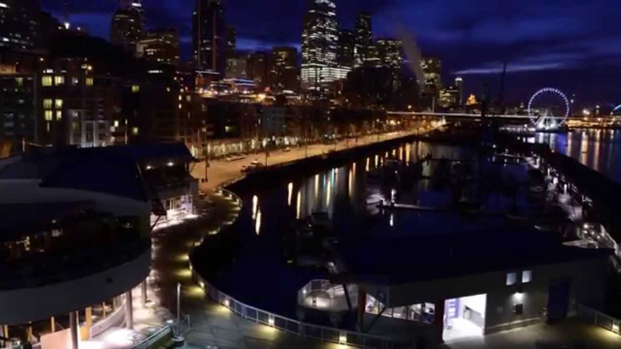 HD Time-lapse 5 clips Seattle. - YouTube