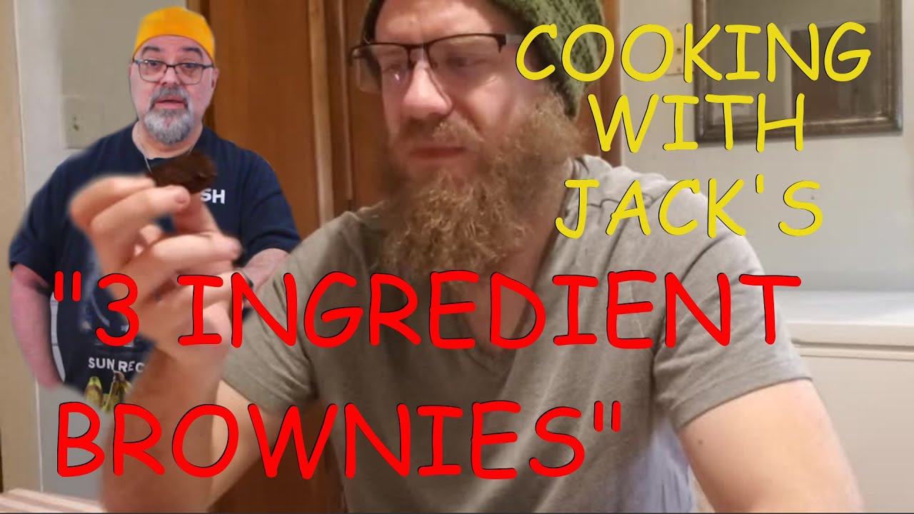 Honest Try: Jack's "3 (4) Ingredient Brownies" - YouTube