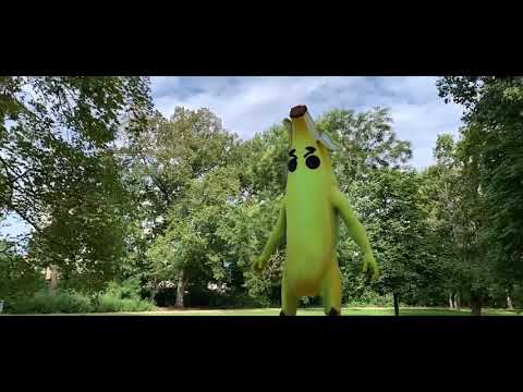 Fortnite Agent Peely In Real Life I AR Augmented Reality - YouTube