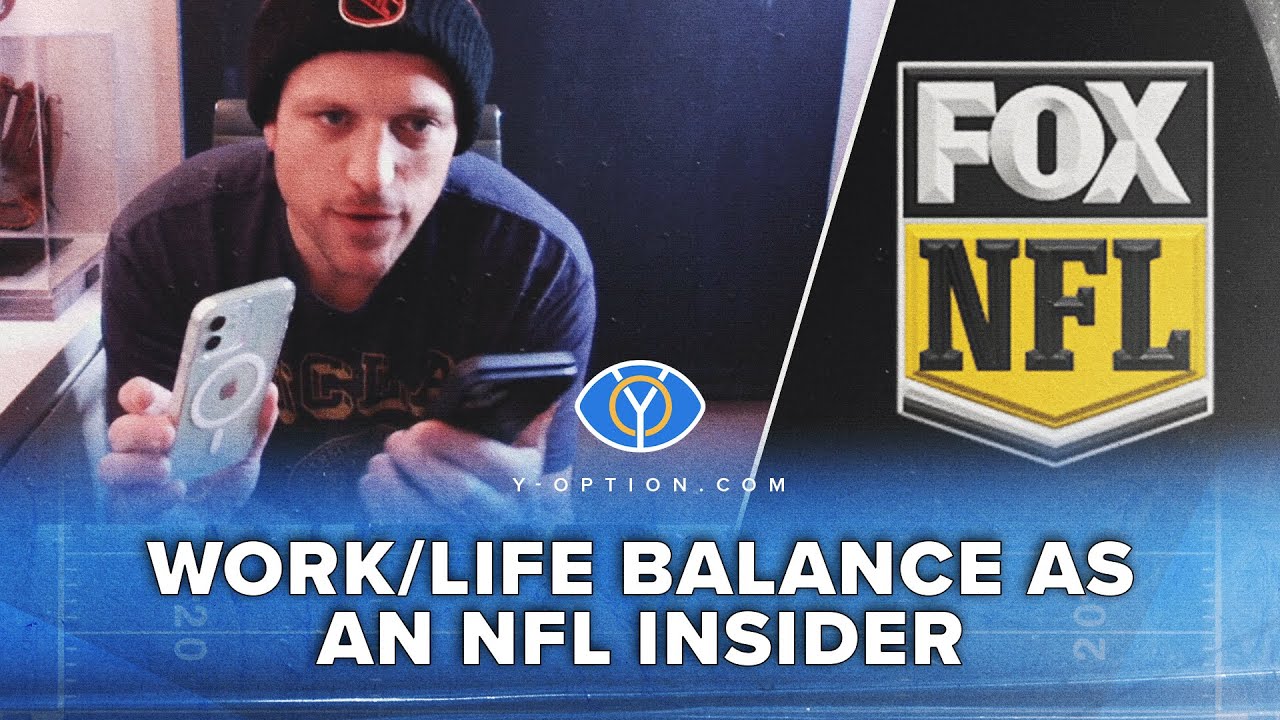 Balancing the Grind: FOX Sports NFL Insider Jordan Schultz on Work/Life ...