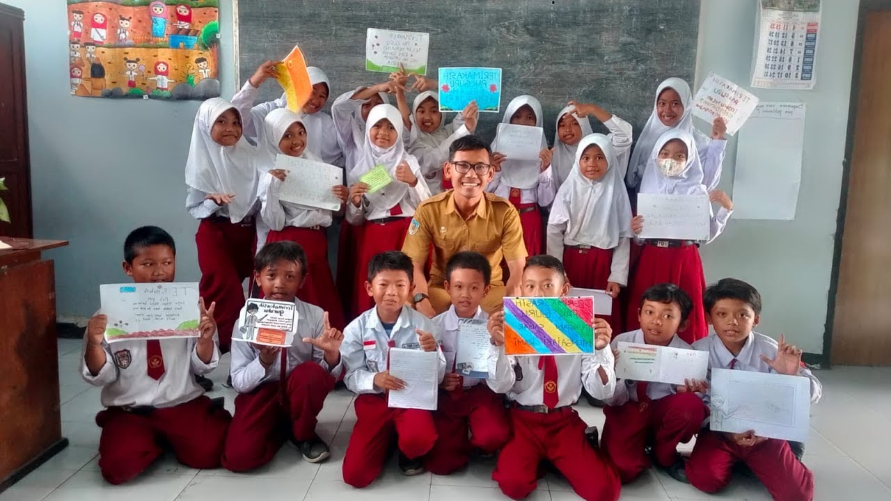 Praktik Baik "DASAKI" Daur Sampah Kita di SD Negeri Dungus 1 Kec ...
