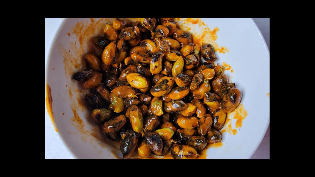 GARBANZOS TOSTADOS CON LIMON SALSA VALENTINA Y SAL - YouTube