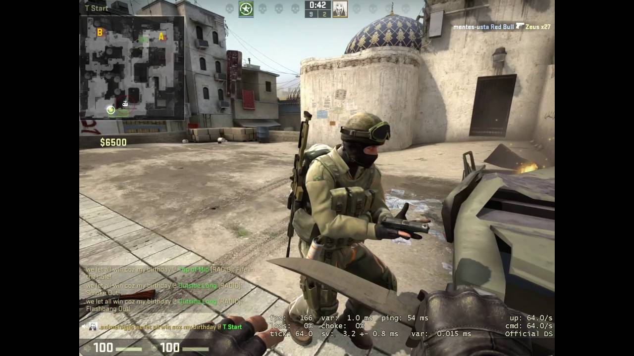 CSGO silver #1 The beginning - YouTube