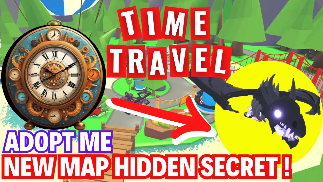 Alert New Map Update in Adopt Me! Revealing Hidden Concepts! Map ...