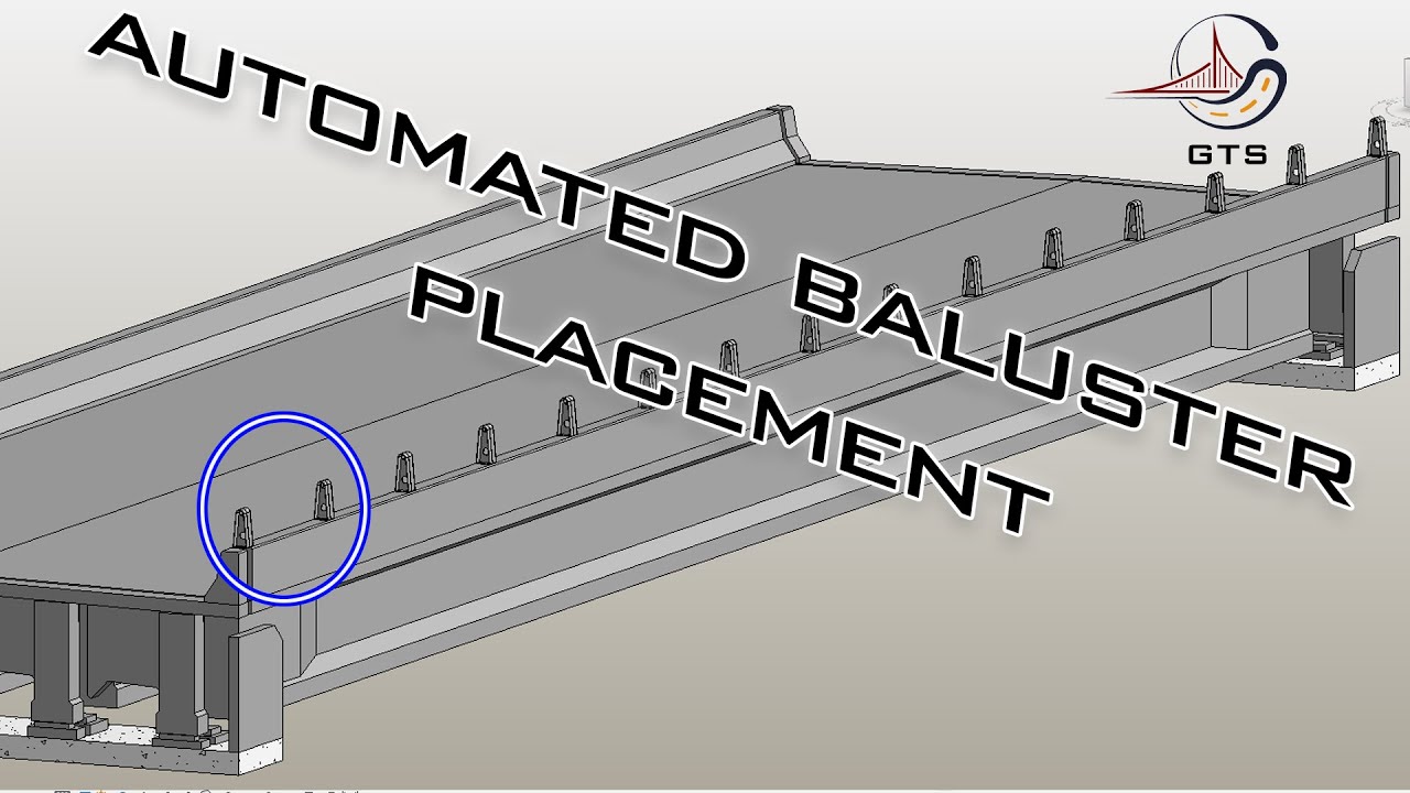 [Dynamo Practice] Automated Baluster Placement - YouTube