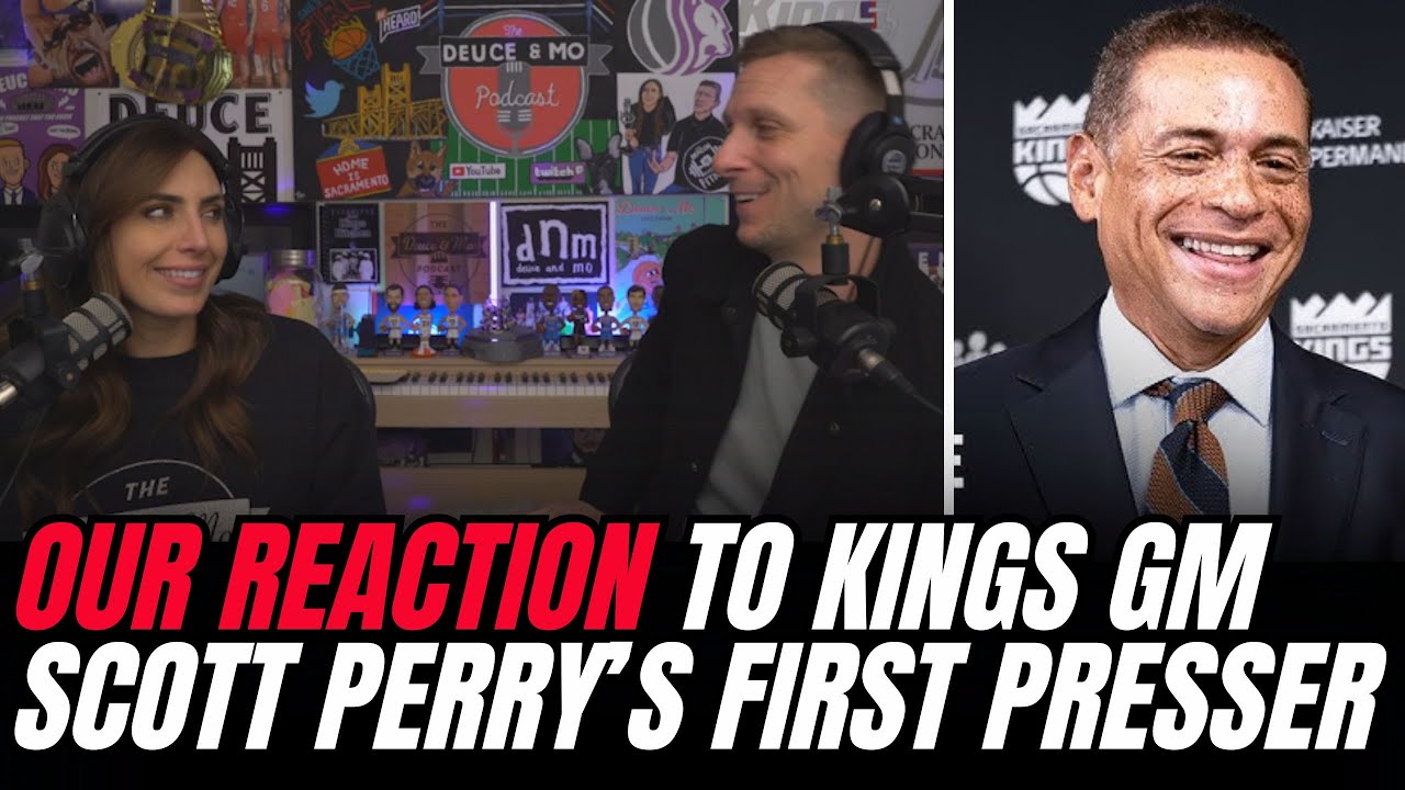 Scott Perry Introduced as Kings GM | First Impressions + Full Reaction ...