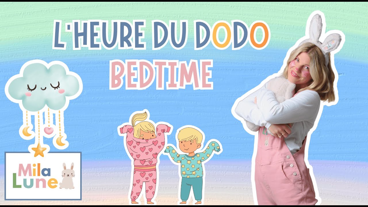 Le rituel du dodo avec Mila 🌙 | Mila’s Bedtime Routine FR/EN - YouTube