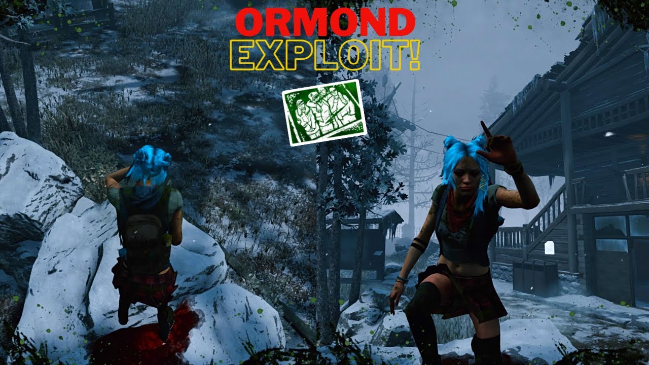 You can climb this rock in Ormond! (Exploit) l Dead By Daylight - YouTube